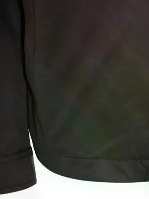 MOORER Buttoned Hooded Jacket