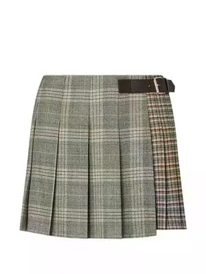 Liu Jo Pleated Miniskirt