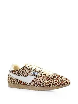 AUTRY Windspin Leopard-print Sneakers