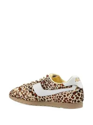 AUTRY Windspin Leopard-print Sneakers