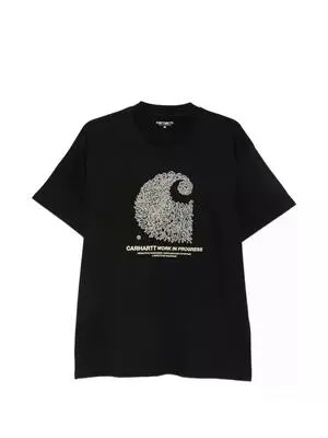 Carhartt Work In Progress Graphic-print T-shirt - Black