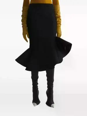 MUGLER Mermaid Skirt