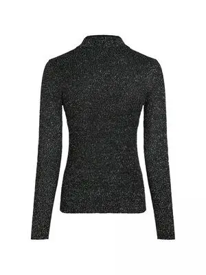 Karl Lagerfeld Sequin Knitted Top