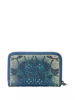 COACH Crystal-embellished Wallet