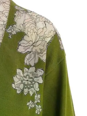 Valentino Garavani Lace-trim Wool Sweater