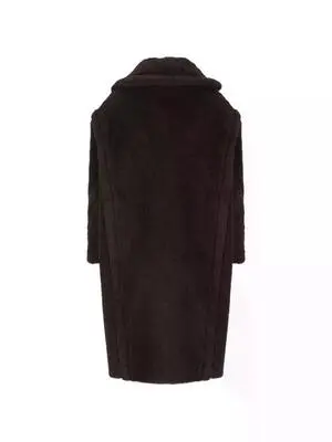 Max Mara Teddy Bear Icon Double-breasted Coat