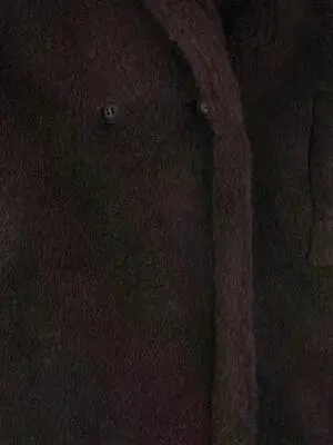 Max Mara Teddy Bear Icon Double-breasted Coat