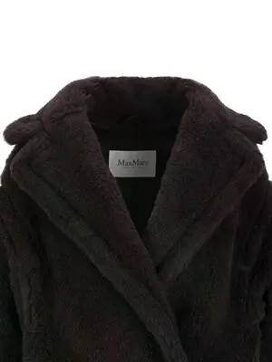Max Mara Teddy Bear Icon Double-breasted Coat