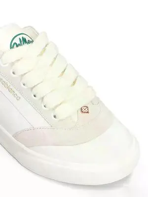 Casablanca Del Mar Calf Leather Sneakers