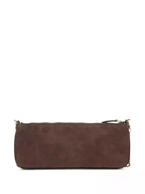 Pinko Love Birds Clutch Bag - Brown
