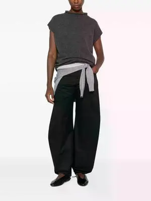 WHYCI Roll-neck Sleveless Jumper