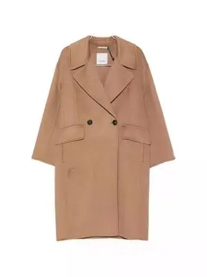 Max Mara Double-breasted Notched-lapel Coat