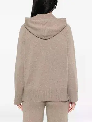 Max Mara Raglan-sleeve Cashmere Hoodie