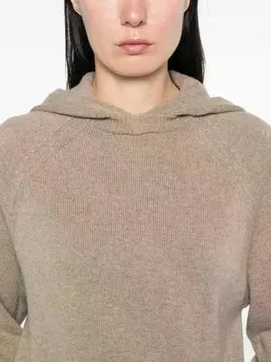 Max Mara Raglan-sleeve Cashmere Hoodie