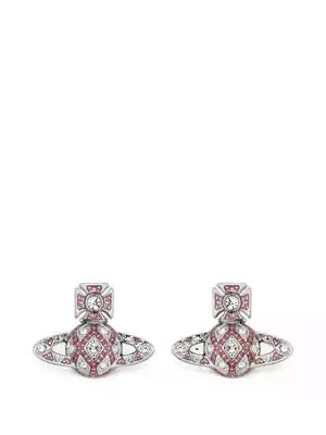 VIVIENNE WESTWOOD Orb Crystal-embellished Earrings