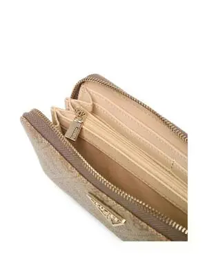 Guess Laurel 4g Monogram-print Logo-plaque Wallet