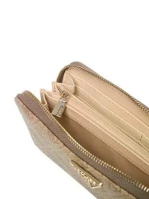 Guess Laurel 4g Monogram-print Logo-plaque Wallet