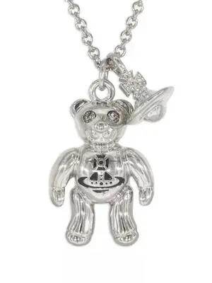 VIVIENNE WESTWOOD Teddy Bear Pendant Necklace