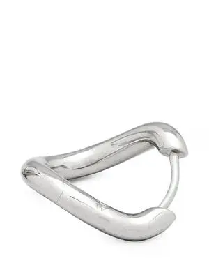 Tom Wood Medium River Hoop Earrings