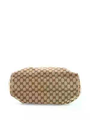 Gucci Sukey Gg Canvas With Leather Medium Tote Bag