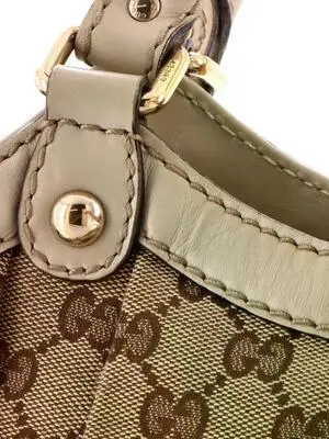 Gucci Sukey Gg Canvas With Leather Medium Tote Bag