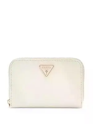 Guess Rosalba Zip-around Wallet - Neutrals