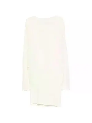 Jacquemus Draped Open-back Mini Dress