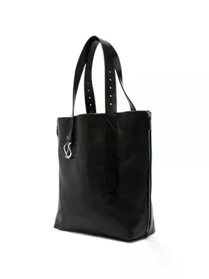 Our Legacy Throttle Leather Tote Bag