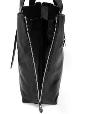 Our Legacy Throttle Leather Tote Bag