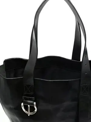 Our Legacy Throttle Leather Tote Bag