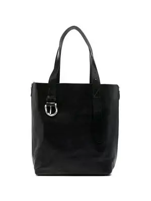 Our Legacy Throttle Leather Tote Bag - Black