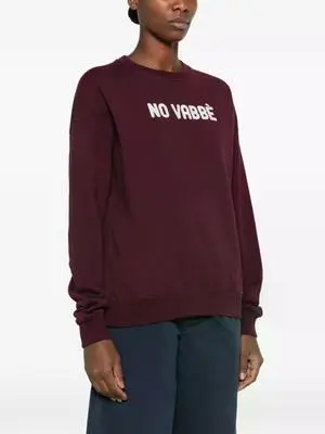 MC2 SAINT BARTH Slogan-print Cotton Sweatshirt