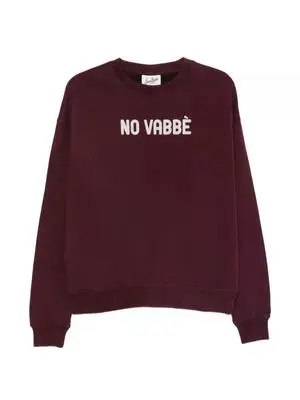MC2 SAINT BARTH Cotton Slogan Sweatshirt