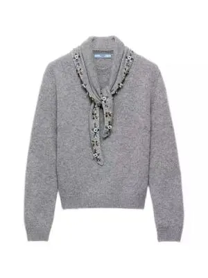 Prada Logo Sweaters For Women