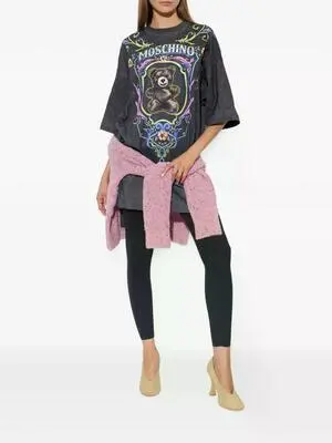 Moschino Teddy Bear Print T-shirt Dress