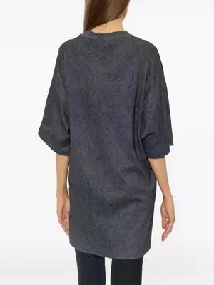 Moschino Teddy Bear Print T-shirt Dress