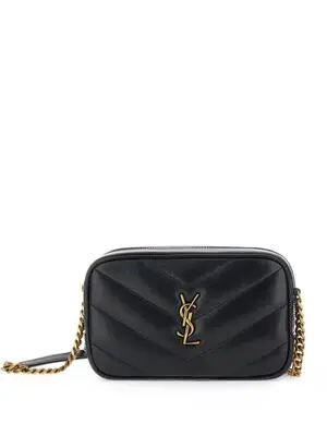 Saint Laurent Loulou Mini Camera Bag In Lambskin