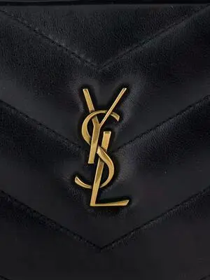Saint Laurent Loulou Mini Camera Bag In Lambskin