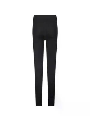 Rick Owens High-waisted Wool Leggings