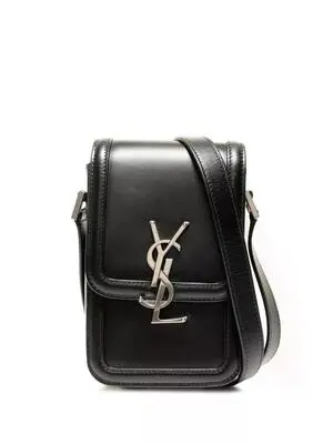 Saint Laurent 2023 Mini Solferino Leather Crossbody Bag