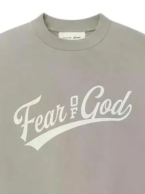 Fear Of God Logo-print Cut-off T-shirt