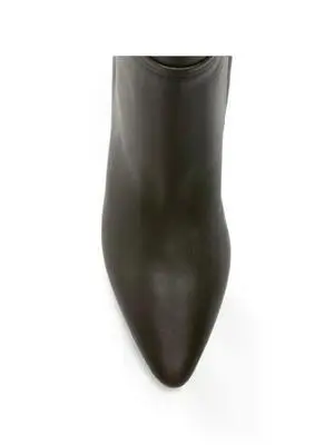 COCCINELLE Pointed-toe Buckled Ankle Boots