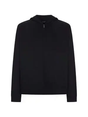 Gucci Zip-up Hoodie With Classic Hood