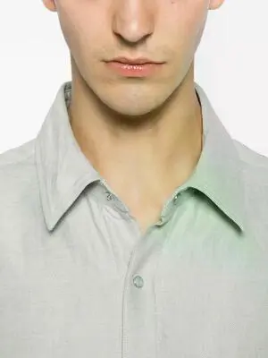 GOD'S TRUE LINEN Button-fastening Shirt