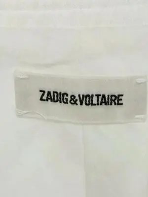 Zadig&Voltaire Victor Co Lace-trim Blazer