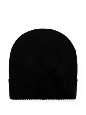 Dolce & Gabbana Dg Appliqué Beanie Hat