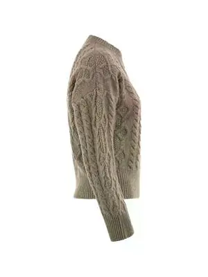 Max Mara Cable-knit Sweater