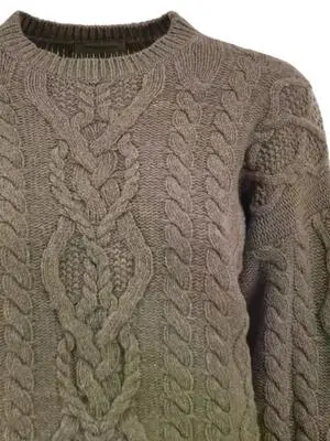Max Mara Cable-knit Sweater