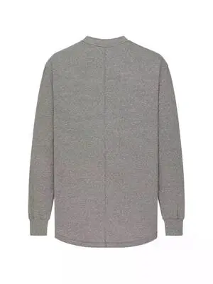 Rick Owens Jumbo Long-sleeved T-shirt