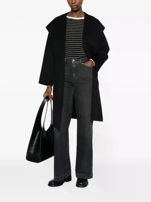 NINE:INTHE:MORNING Faded Wide-leg Jeans
